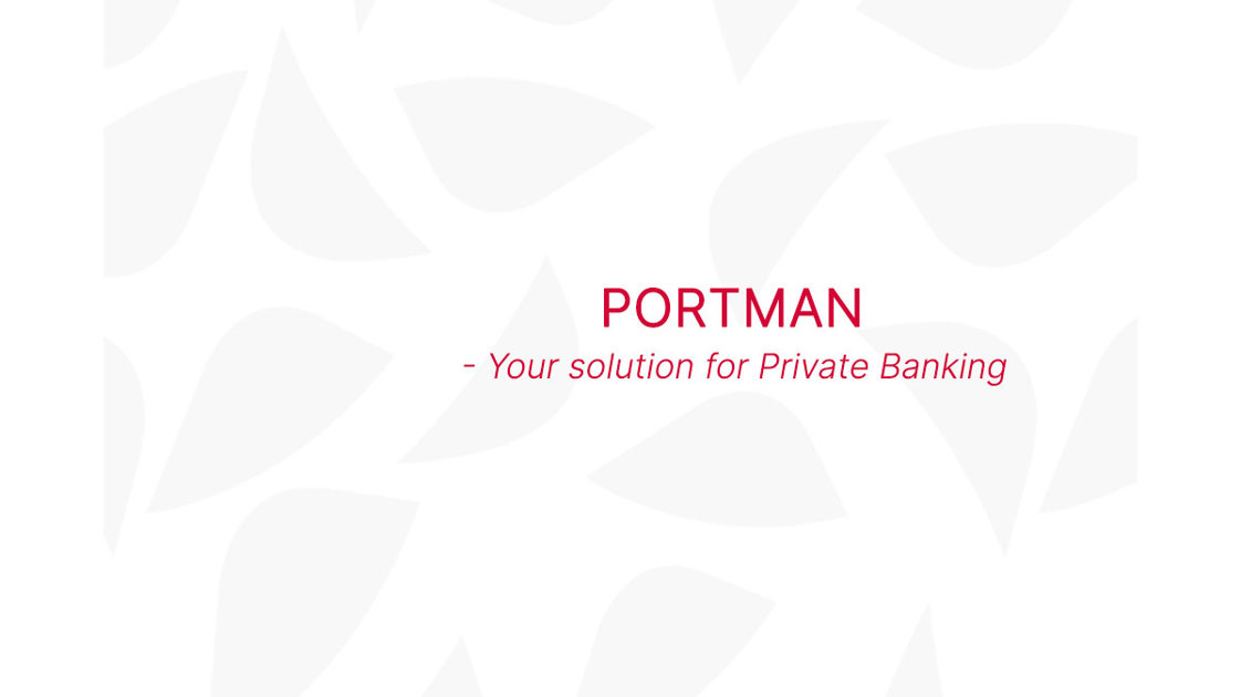 PORTMAN for Private Banking | Client management | Vitec Aloc