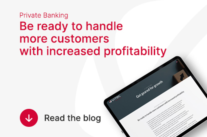 PORTMAN for Private Banking | Client management | Vitec Aloc