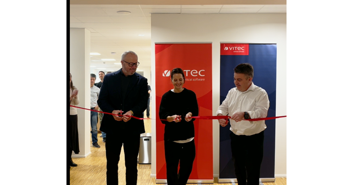 Vitec Aloc moves to new premises