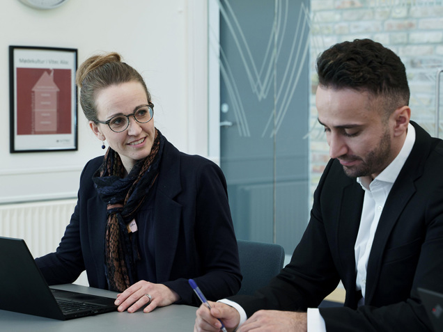 Implementation and employee training | Vitec Aloc