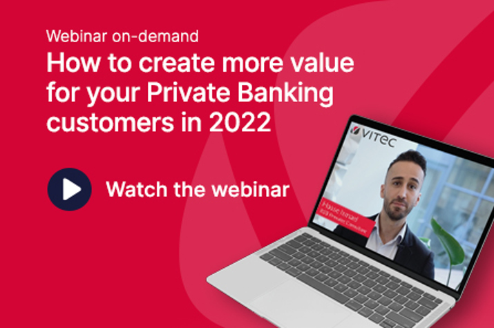 PORTMAN for Private Banking | Client management | Vitec Aloc