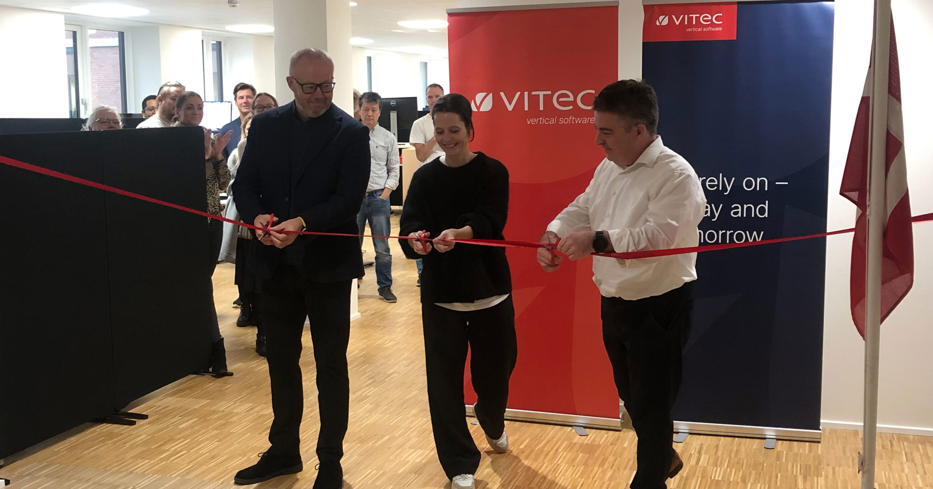 Vitec Aloc moves to new premises