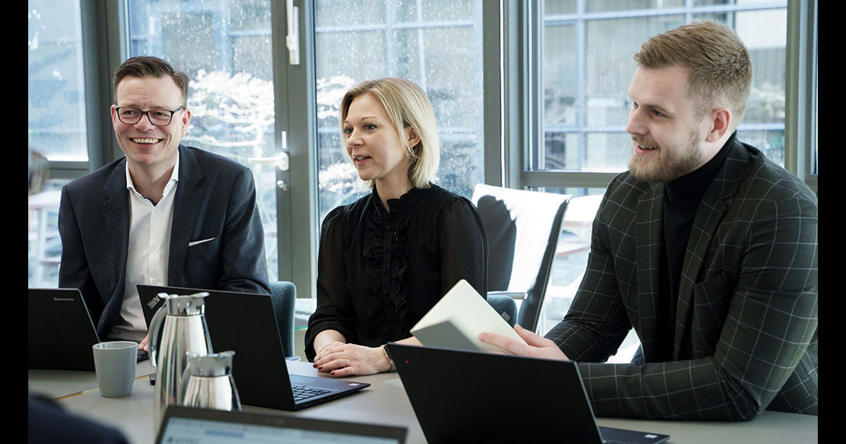 The Team | Meet our employees | Vitec Aloc